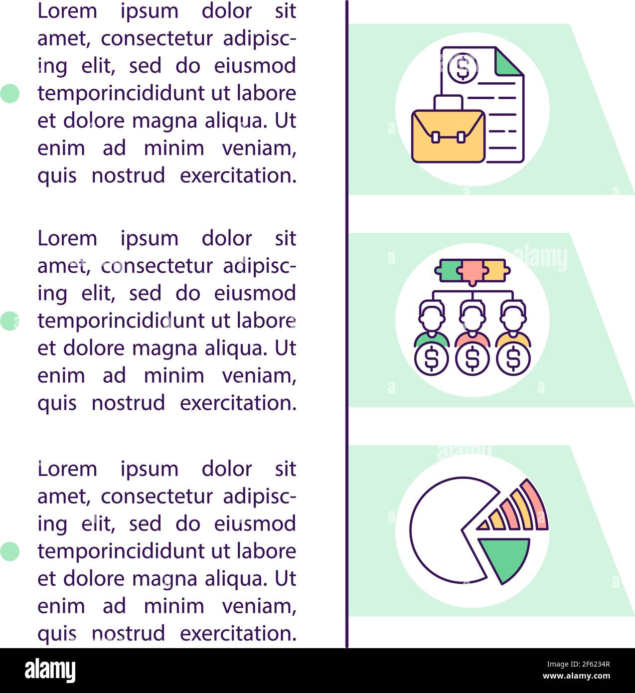 What are stocks concept line icons with text Stock Vector Image & Art ...