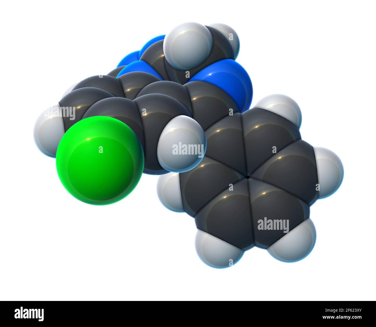 Alprazolam molecular hi-res stock photography and images - Alamy