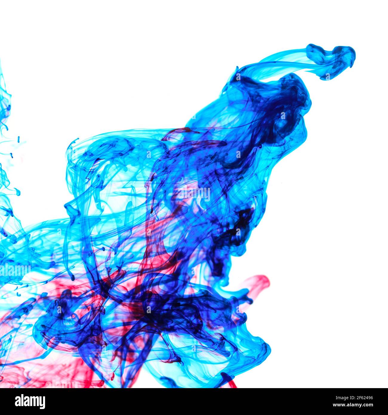 Mixing red and blue water hi-res stock photography and images - Alamy