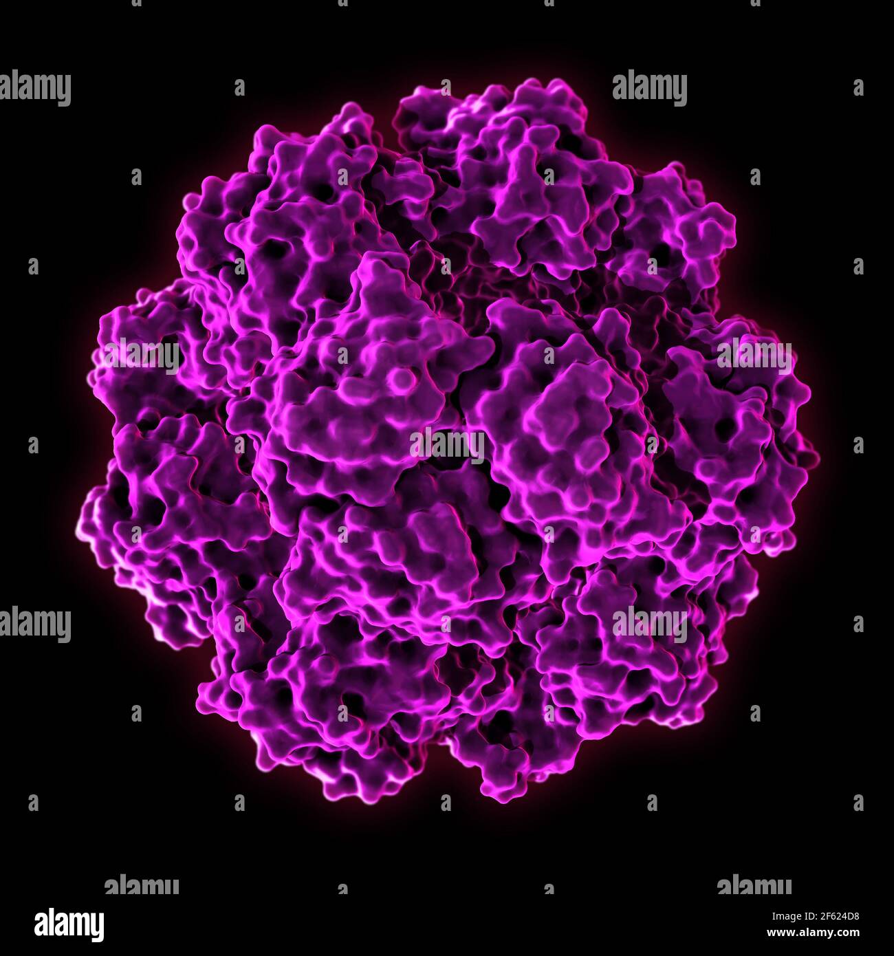 Tetrahedral Protein Cage Stock Photo - Alamy