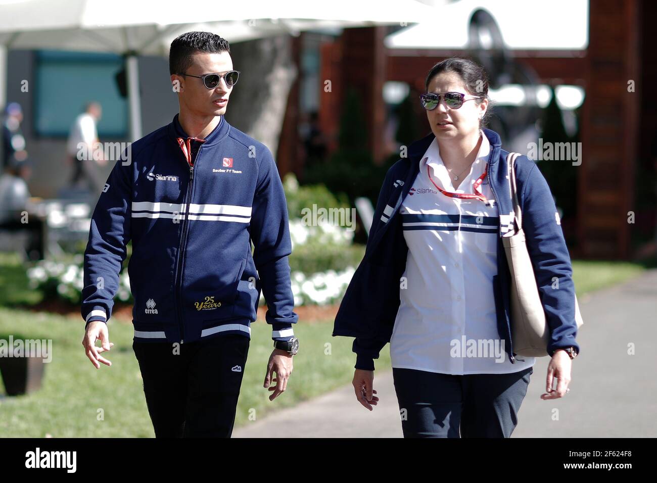 WEHRLEIN Pascal (ger) Sauber F1 C36 ambiance portrait during 2017 ...