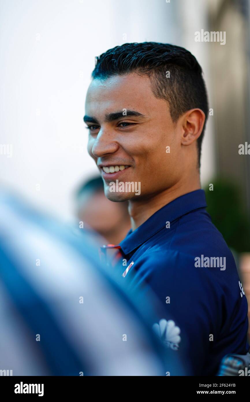 WEHRLEIN Pascal (ger) Sauber F1 C36 ambiance portrait during 2017 ...