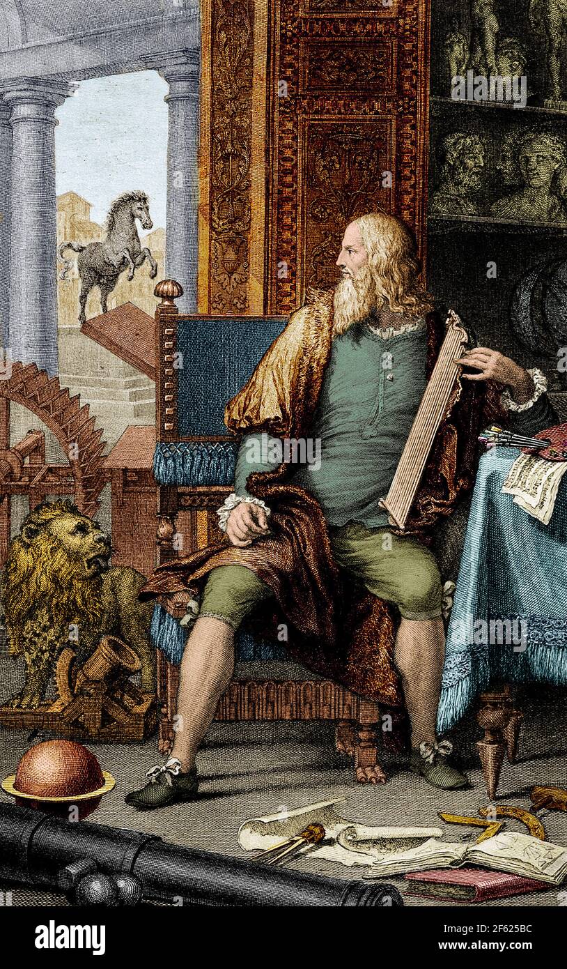 Leonardo da vinci polymath - daxbox