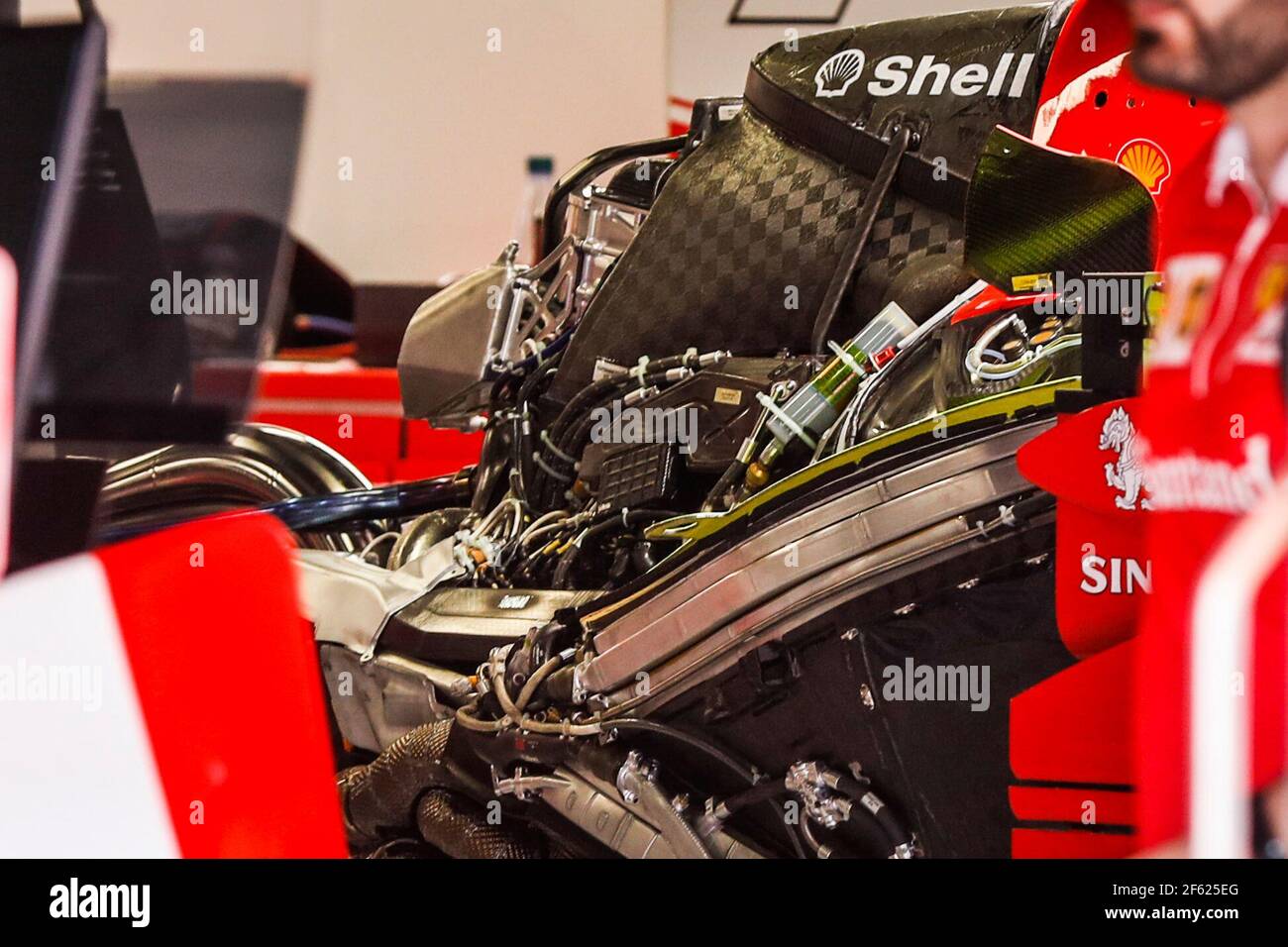 Moteur ferrari hi-res stock photography and images - Alamy