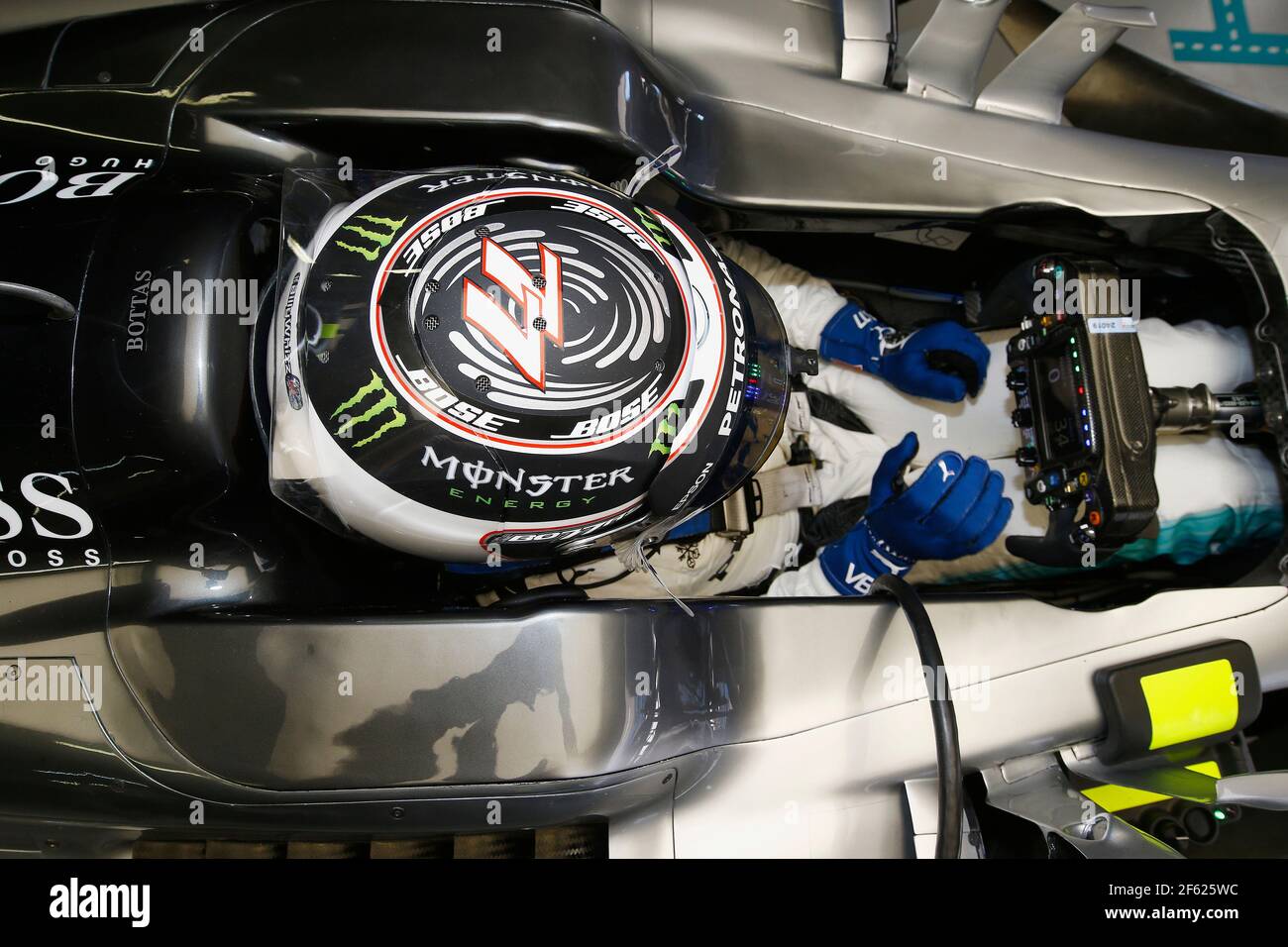 F1 formula one aerial view cockpit hi-res stock photography and images ...