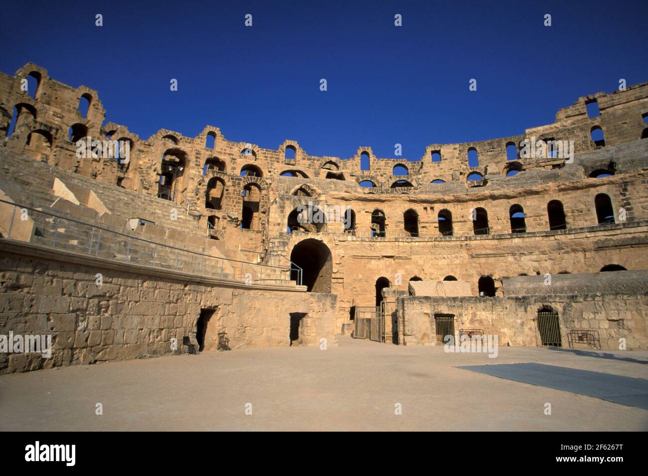 Amphitheatre of El Jem, El Djem, Tunisia Stock Photo - Alamy
