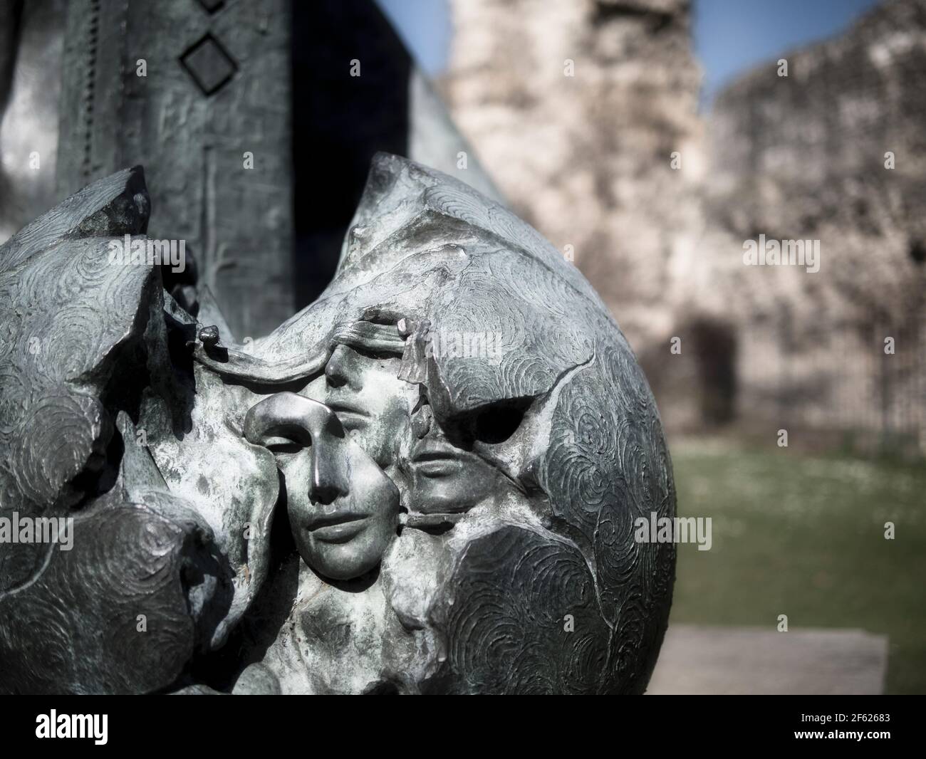 Reading Abbey Ruins, Reading Abbey, Reading, Berkshire, England, UK, GB ...