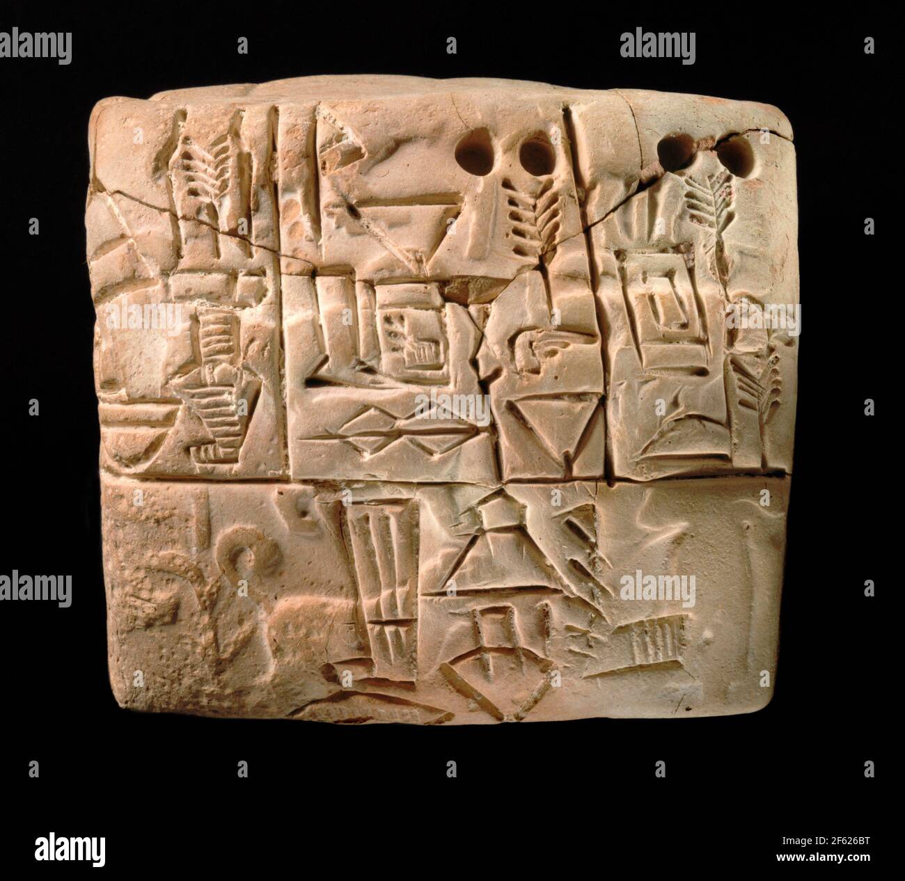 Sumerian Cuneiform Tablet High Resolution Stock Photography and Images ...