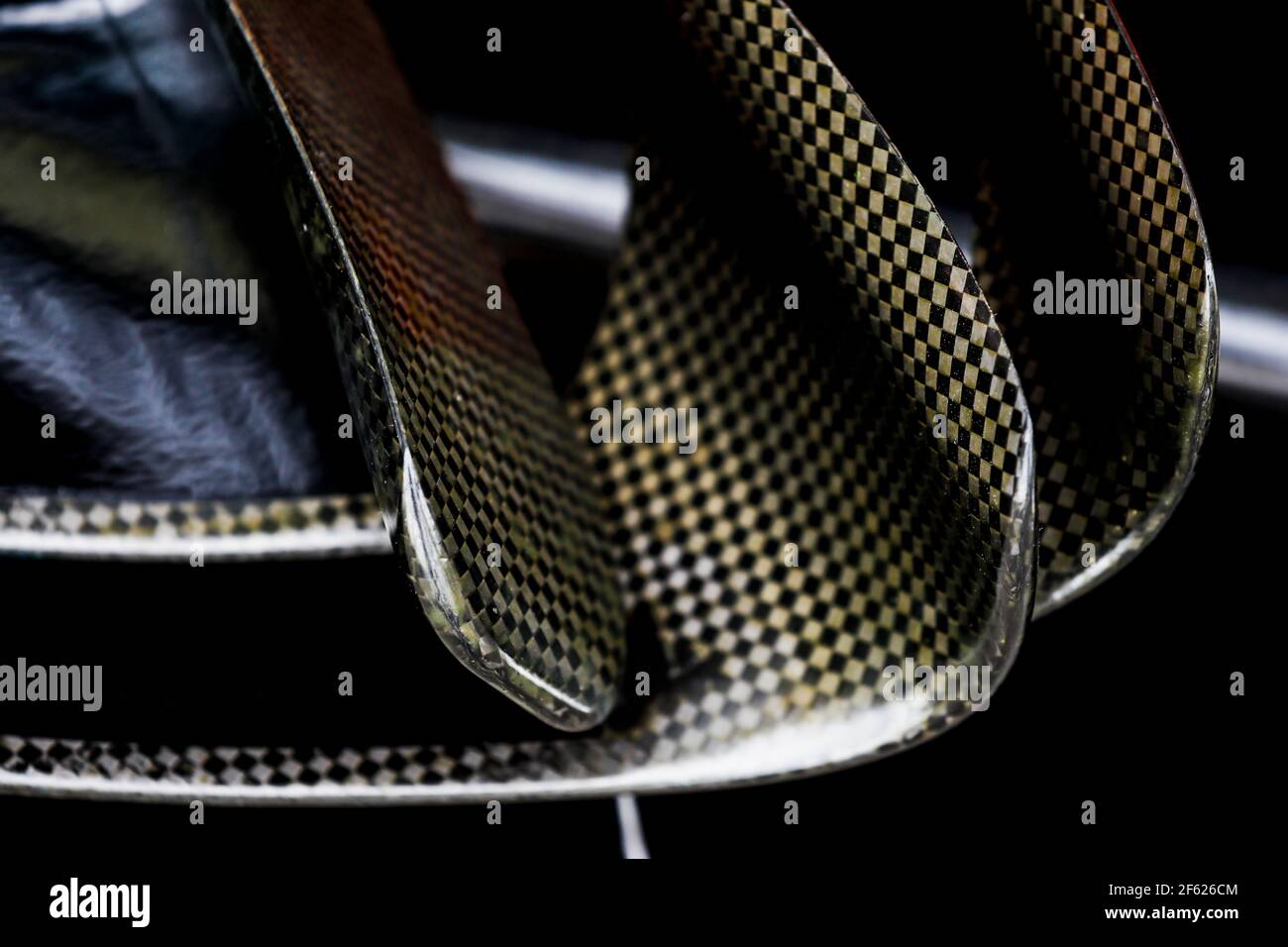 McLaren Honda MCL32 front wing details during 2017 Formula 1 ...