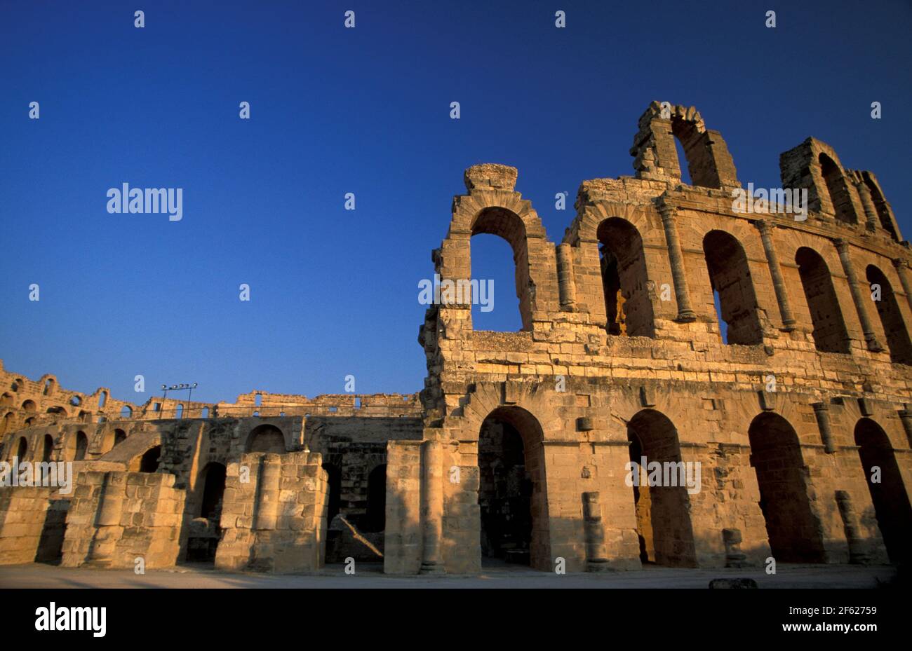Amphitheatre of El Jem, El Djem, Tunisia Stock Photo - Alamy
