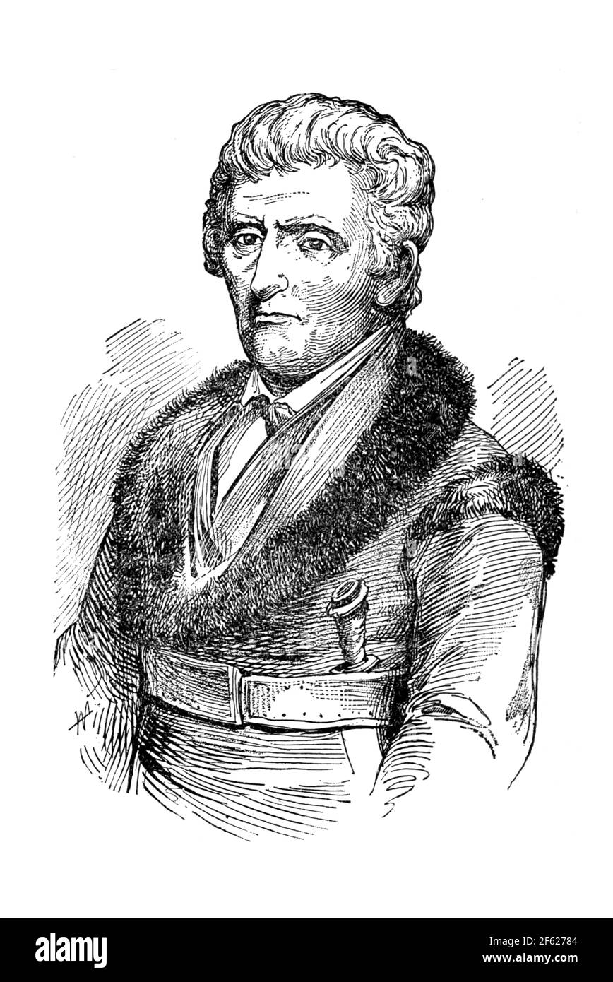 Daniel boone hi-res stock photography and images - Alamy