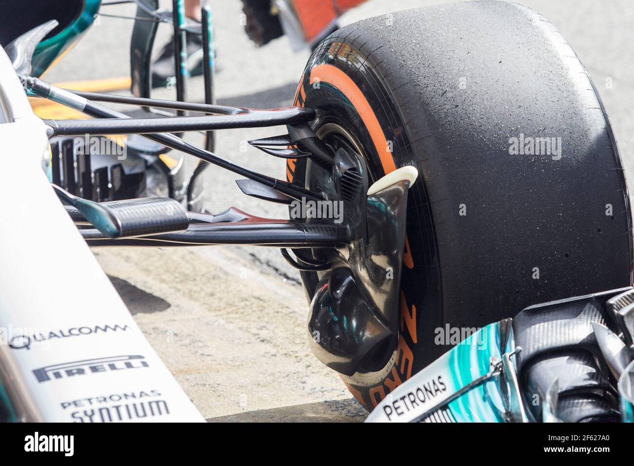 F1 brake hi-res stock photography and images - Alamy