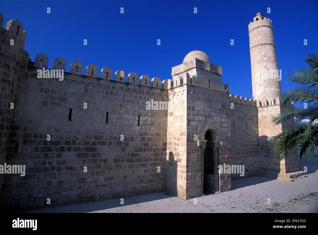 Ribat of Sousse, Sousse, Tunisia Stock Photo - Alamy