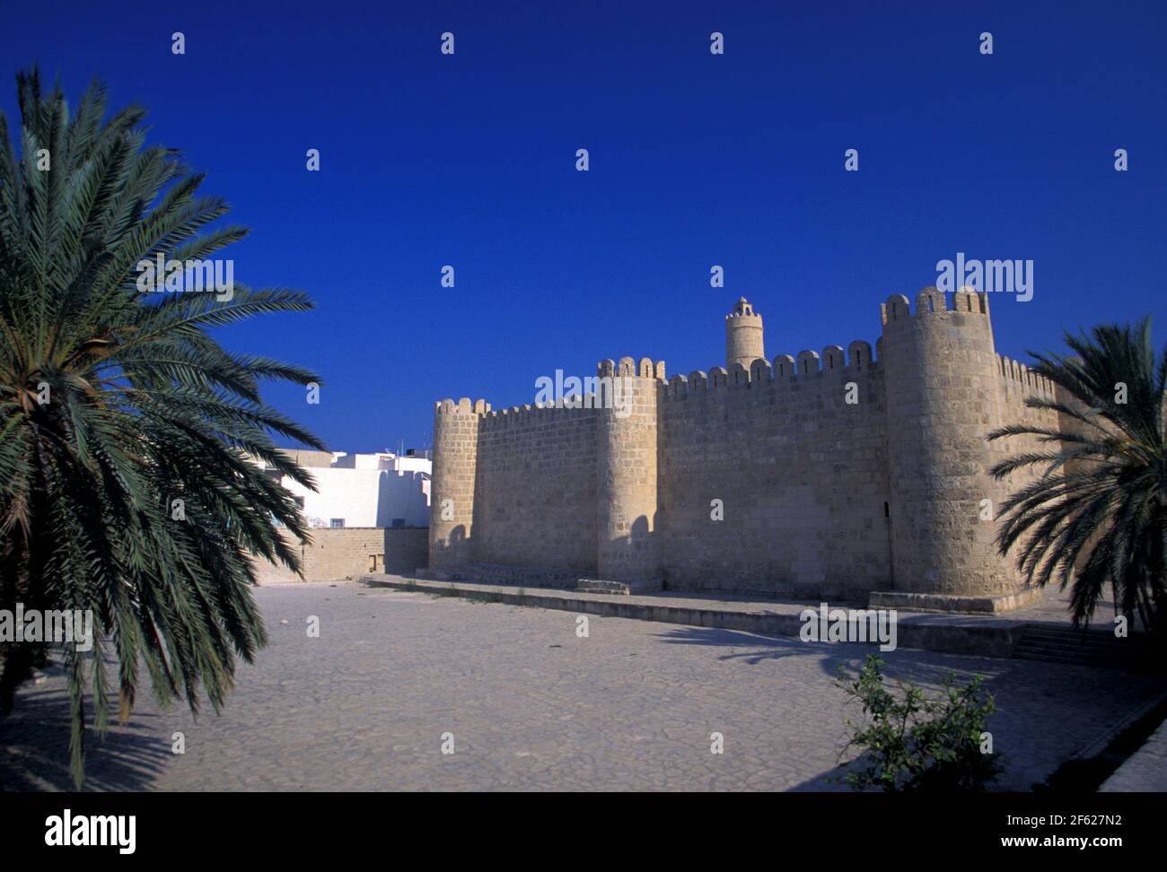 Ribat of Sousse, Sousse, Tunisia Stock Photo - Alamy