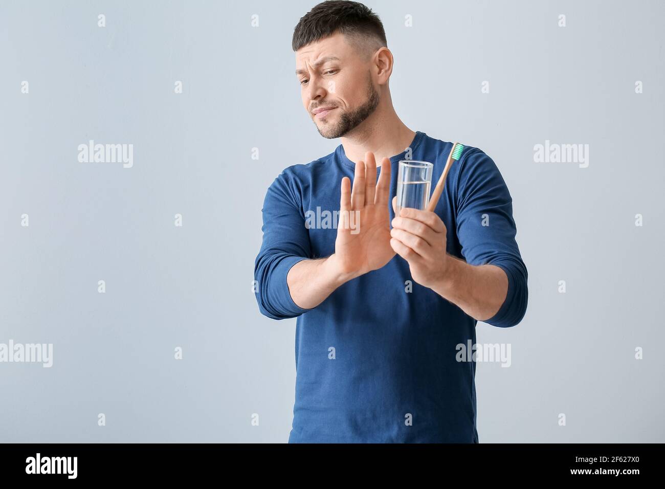 Grey pain brush hi-res stock photography and images - Alamy