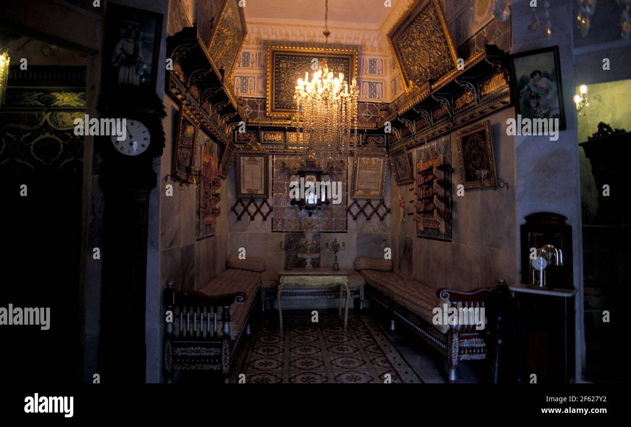Museum Dar Essid, Sousse, Tunisia Stock Photo - Alamy