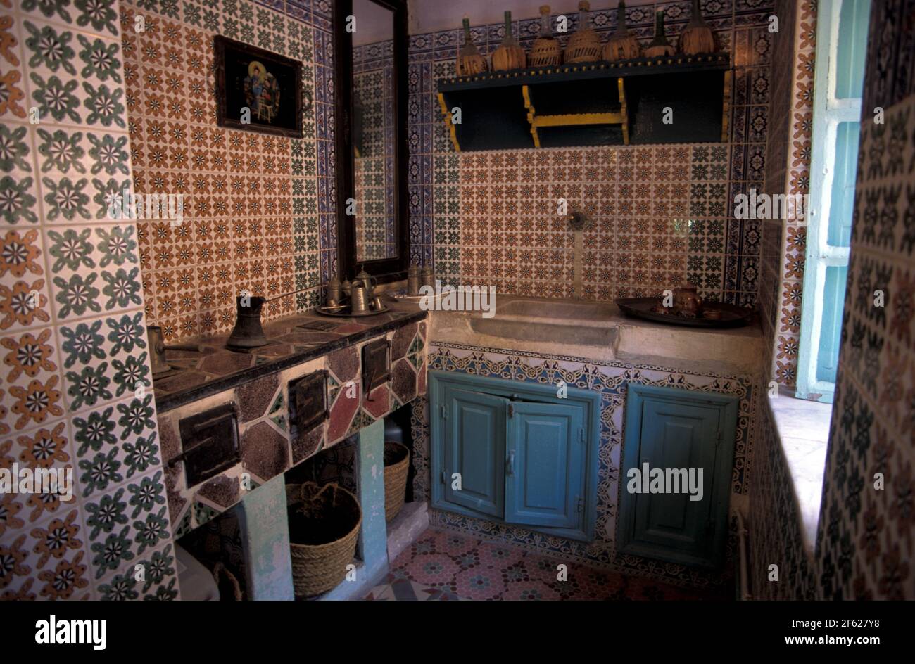 Museum Dar Essid, Sousse, Tunisia Stock Photo - Alamy