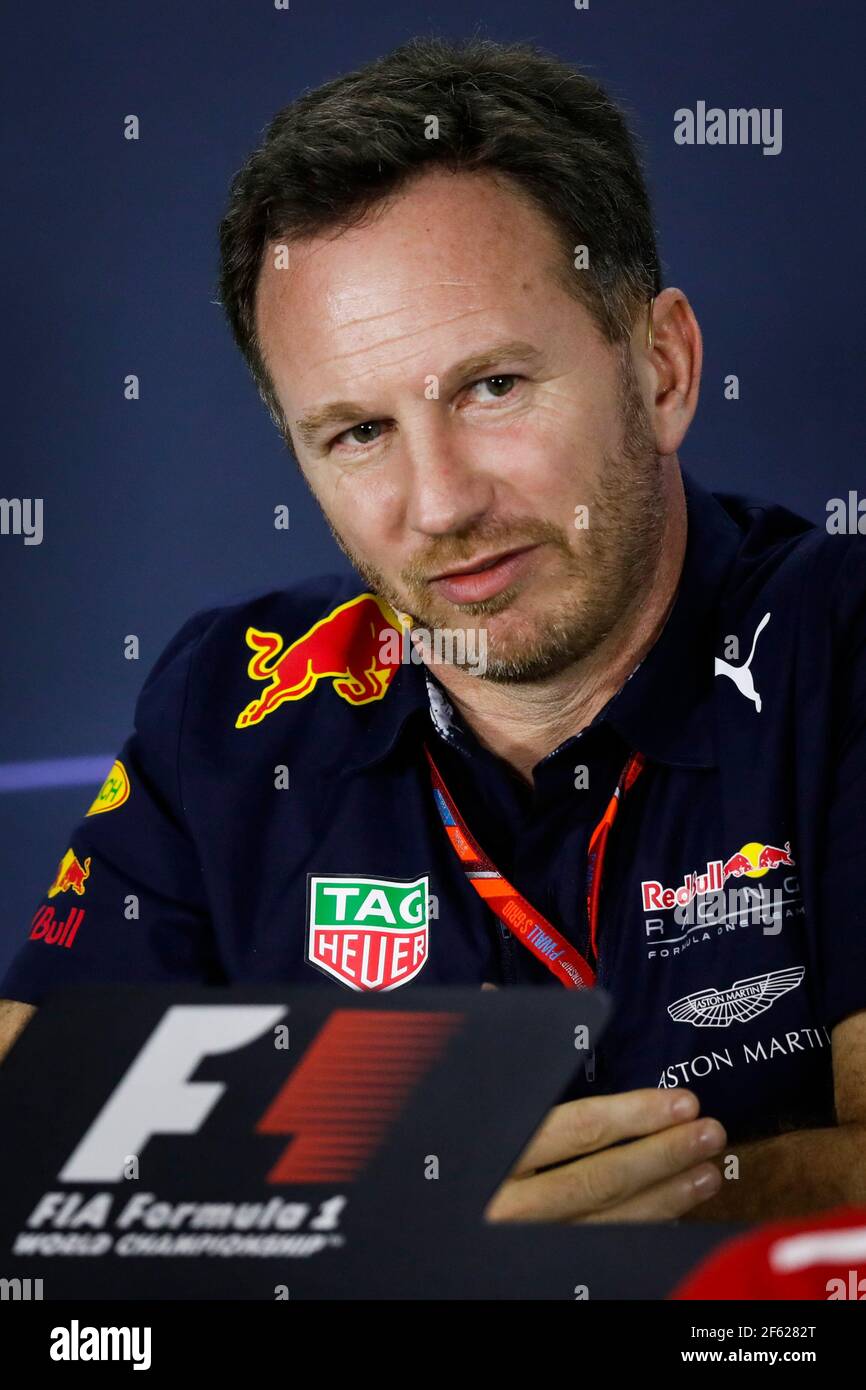HORNER Christian (gbr) Red Bull racing team principal directeur Red ...