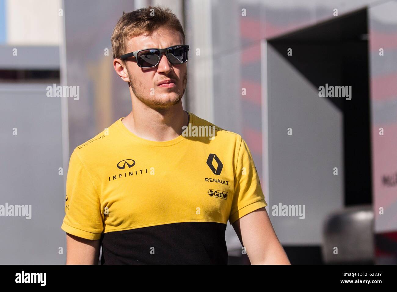 Renault sport f1 team rs17 hi-res stock photography and images - Alamy