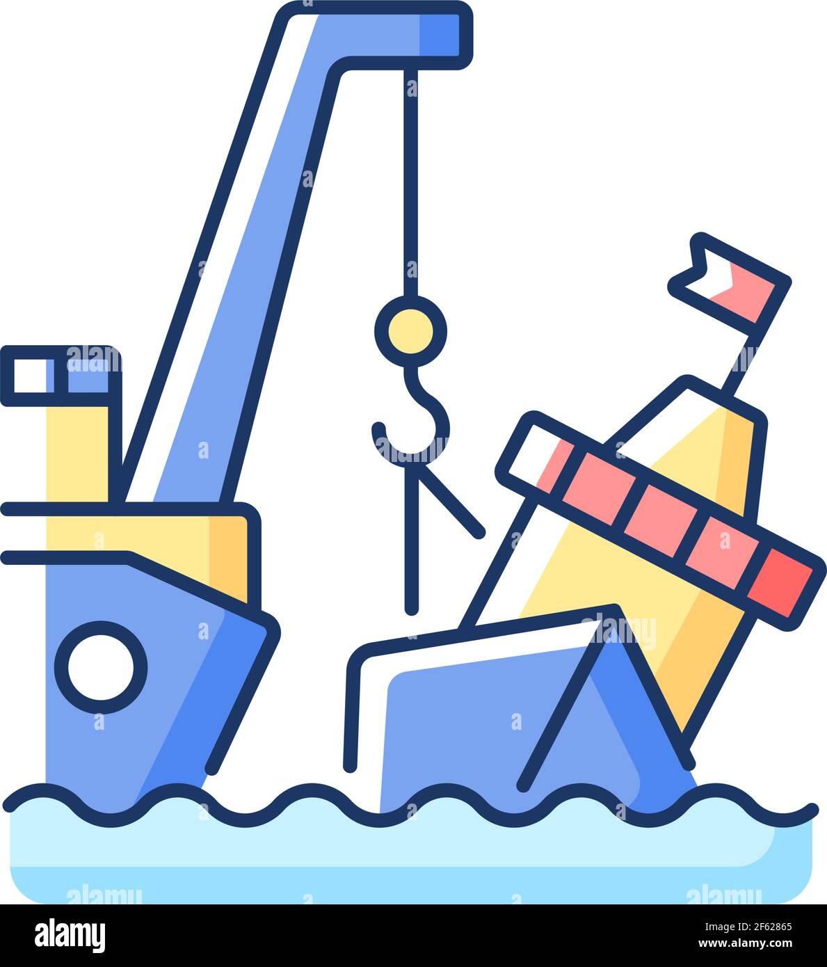 Tugboat recovery hi-res stock photography and images - Alamy