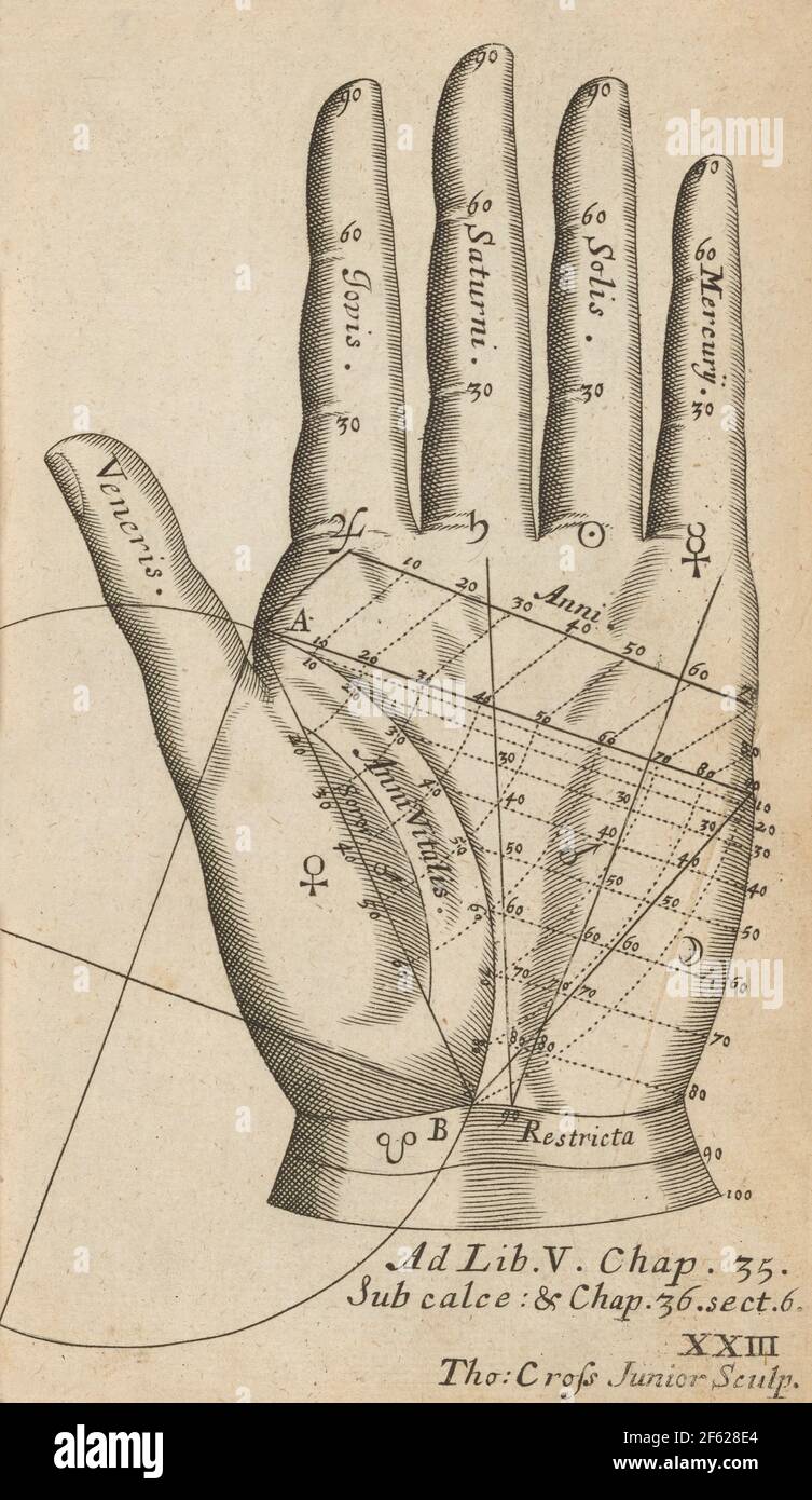 Palm Reading Palmistry High Resolution Stock Photography and Images - Alamy