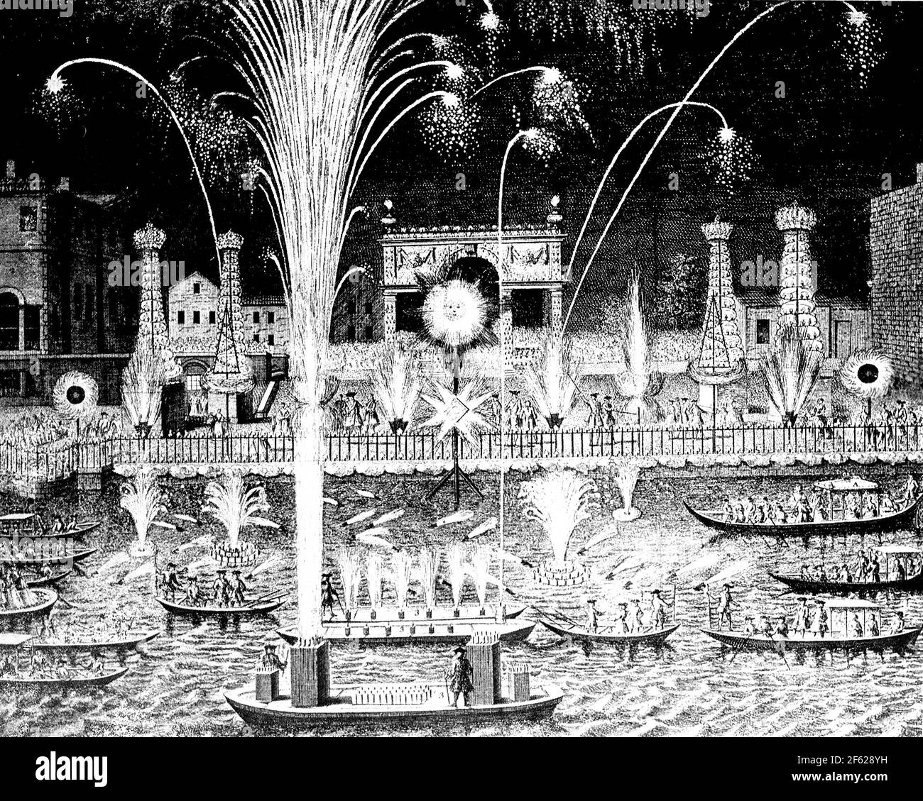 London 18th century thames hi-res stock photography and images - Alamy