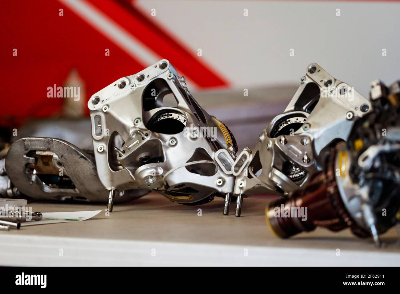 Ferrari parts hi-res stock photography and images - Alamy