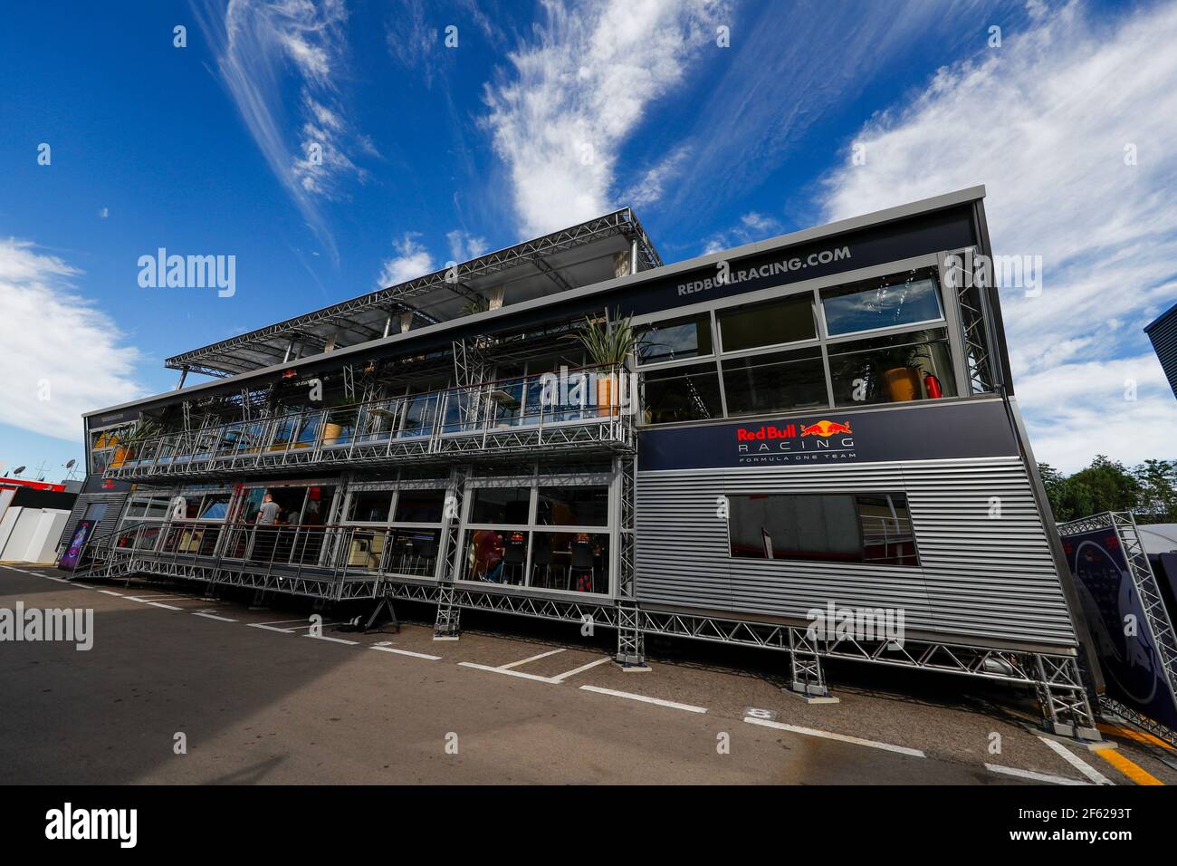 Red bull energy station hi-res stock photography and images - Alamy