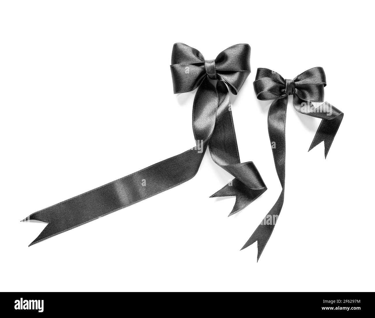 Holiday background gift bows Black and White Stock Photos & Images - Alamy