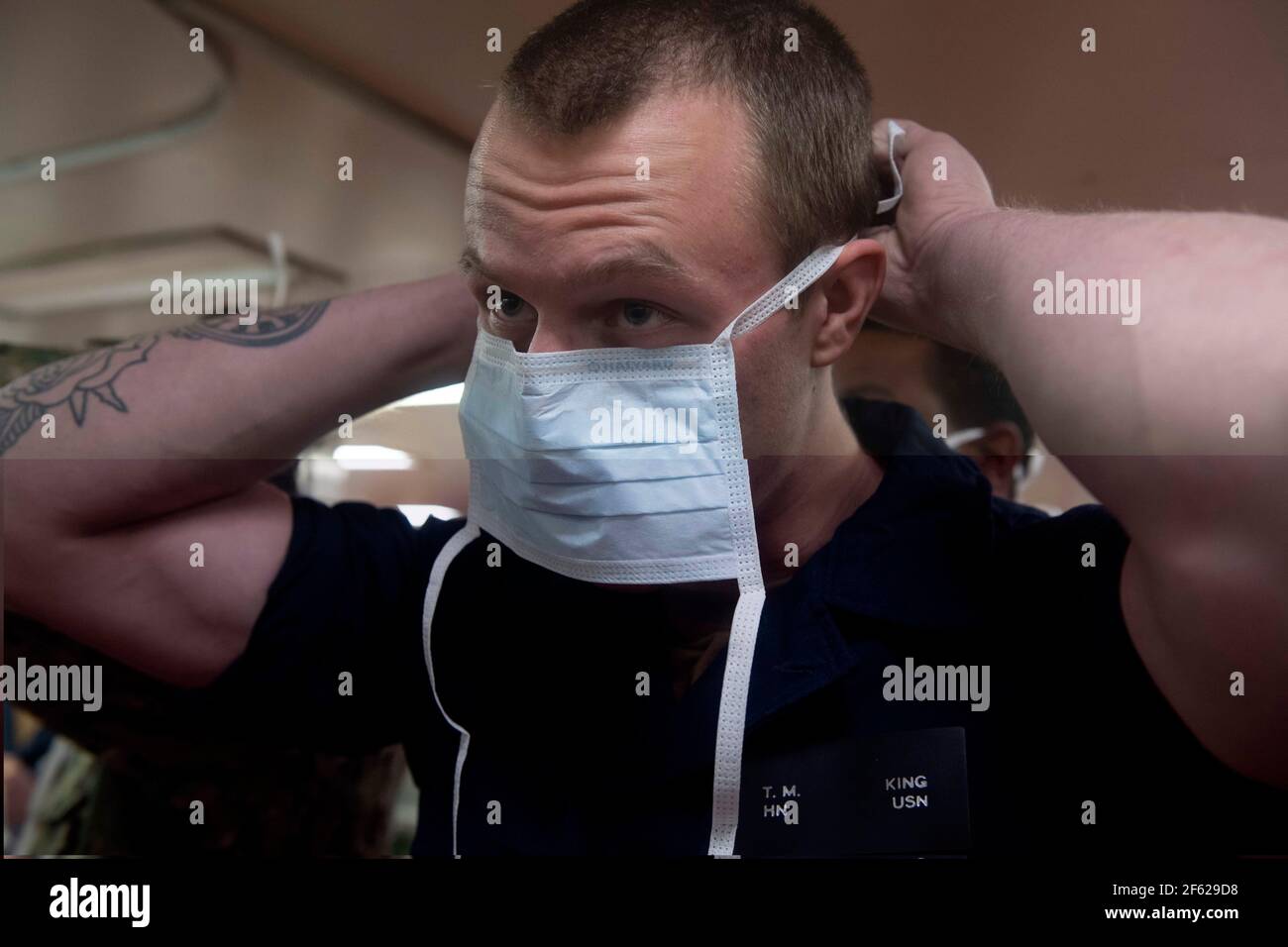 Hospitalman hi-res stock photography and images - Alamy