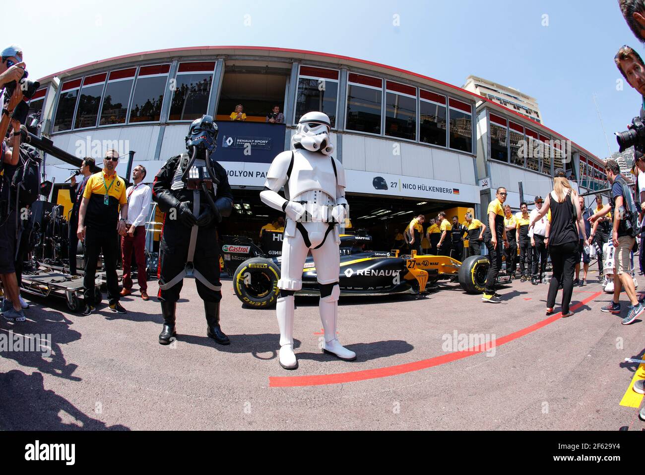Team with characters from Star Wars to celebrate 40 years since the ...