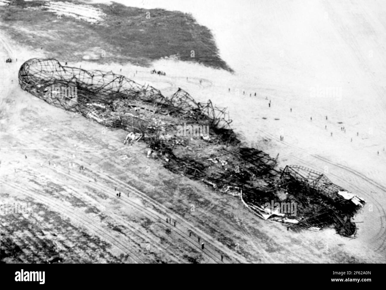 Hindenburg disaster hi-res stock photography and images - Alamy