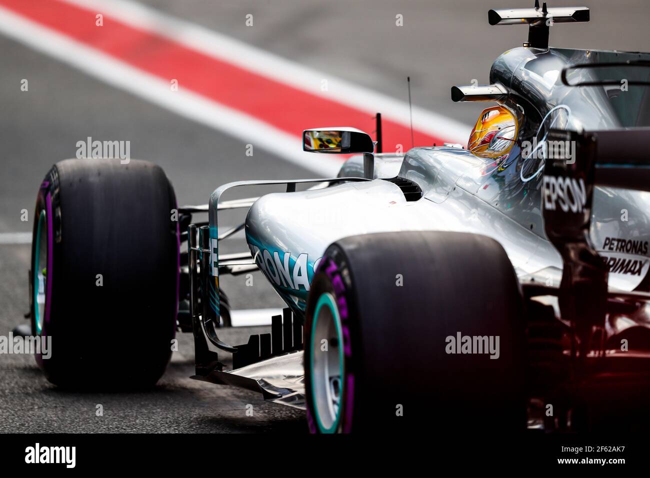 HAMILTON Lewis (gbr) Mercedes W08 Hybrid EQ Power+ team Mercedes GP ...