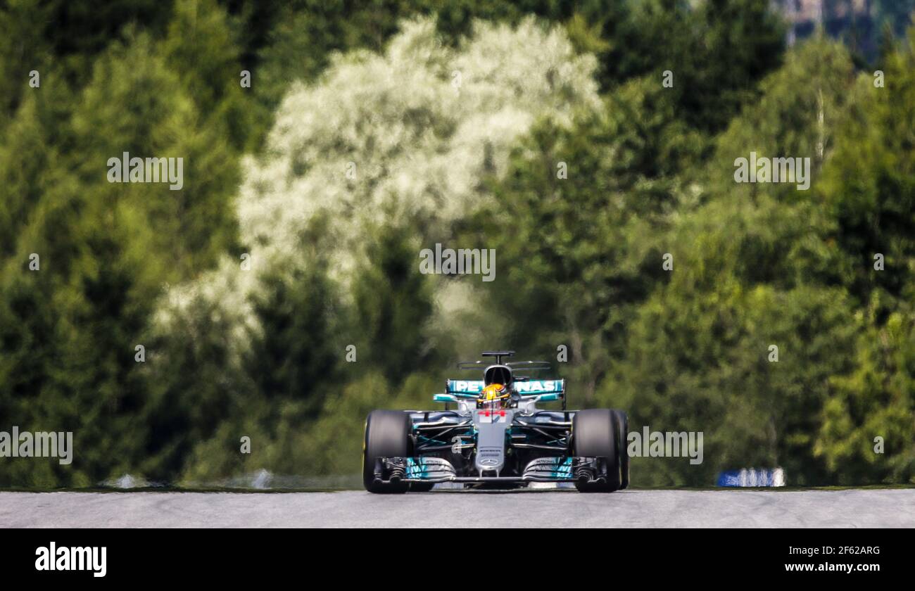 44 HAMILTON Lewis (gbr) Mercedes W08 Hybrid EQ Power+ team Mercedes GP ...