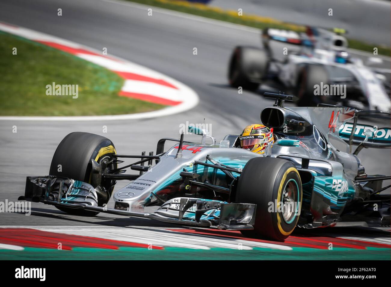 44 HAMILTON Lewis (gbr) Mercedes W08 Hybrid EQ Power+ team Mercedes GP ...