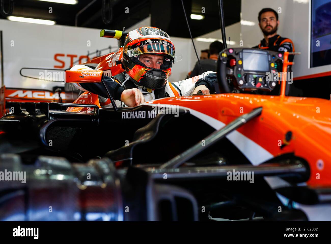 VANDOORNE Stoffel (bel) McLaren Honda MCL32, ambiance portrait during ...