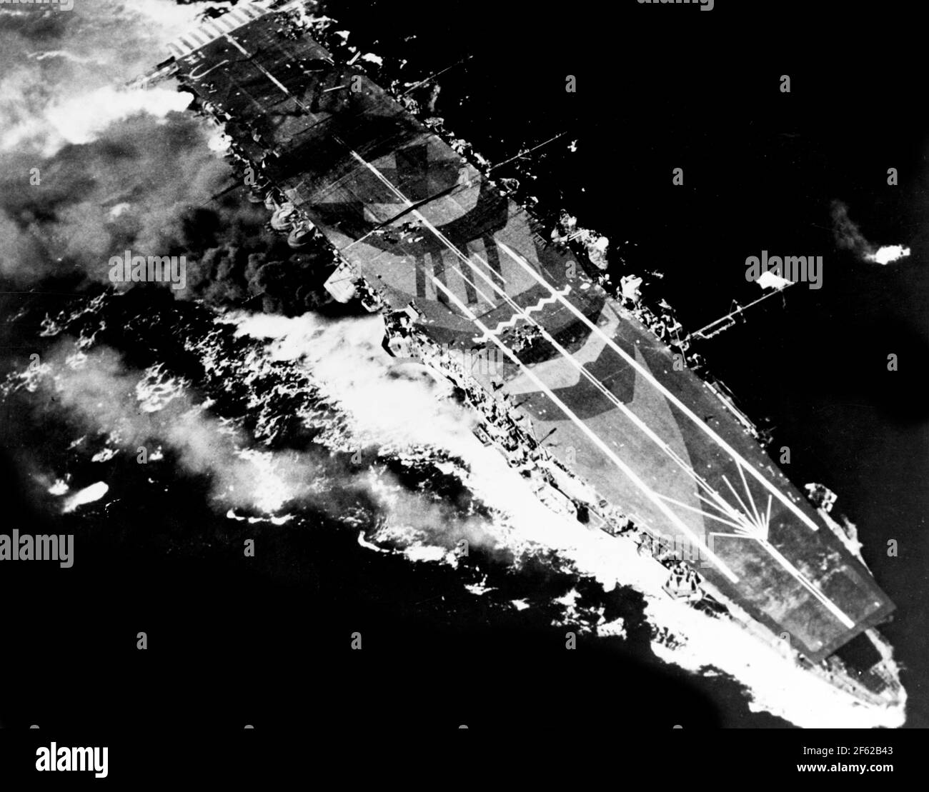 WWII, Battle of Leyte Gulf, 1944 Stock Photo - Alamy