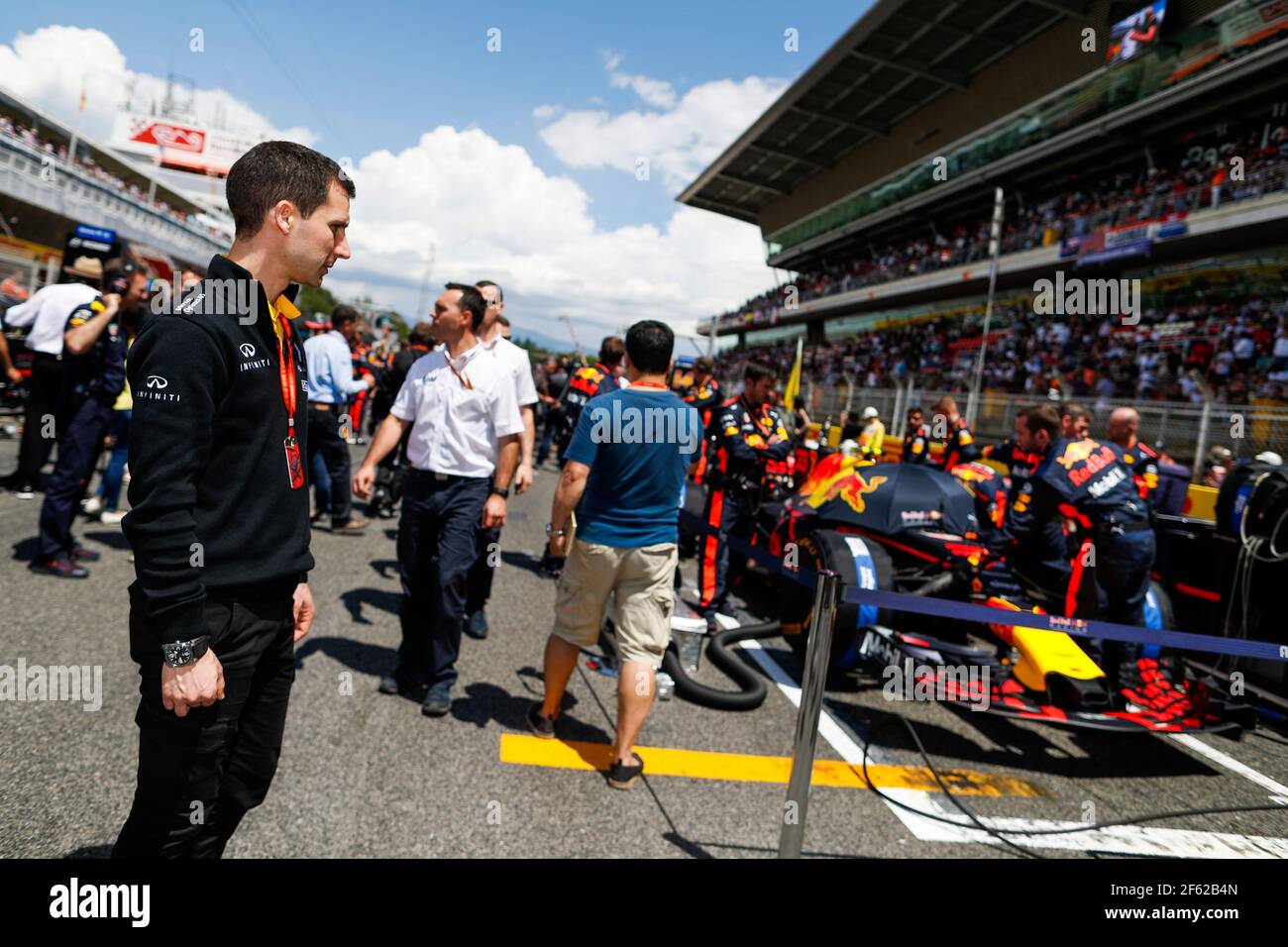 Renault sport formula one team technical director hi-res stock ...