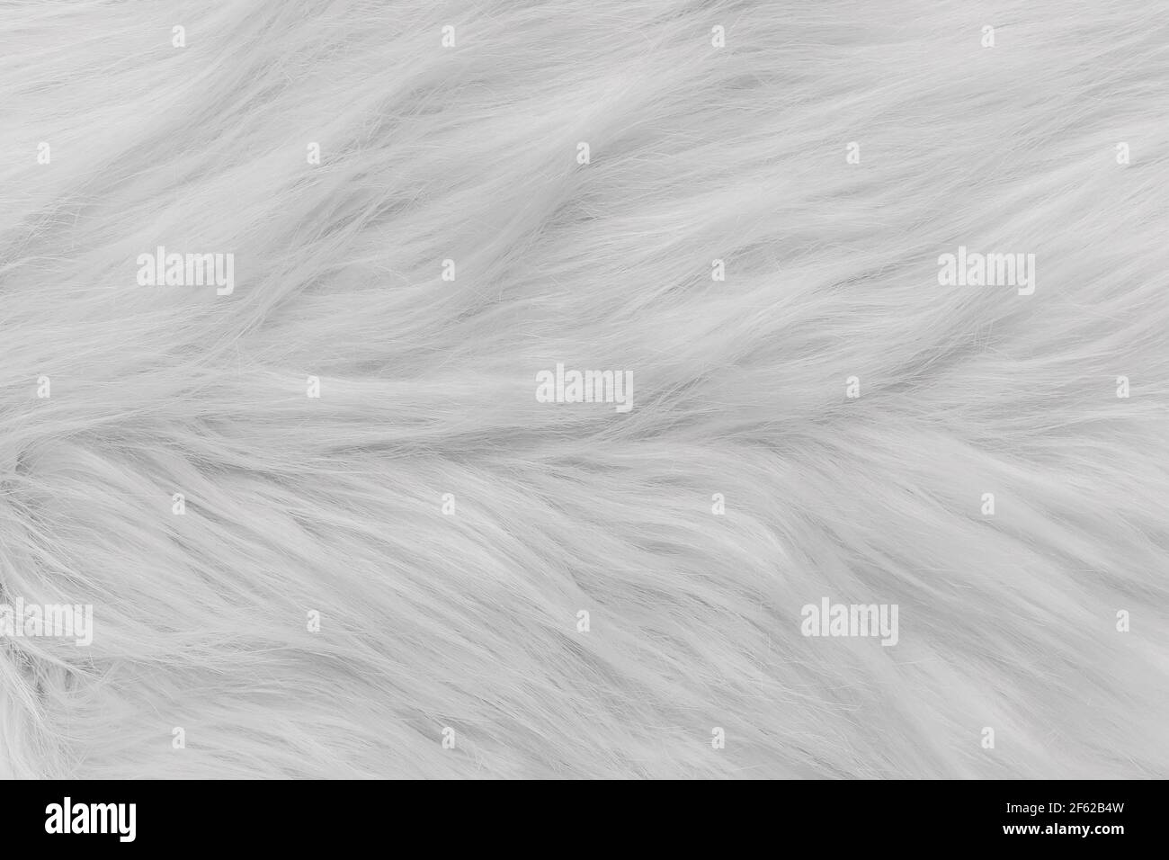 White soft wool pattern texture, abstract light fluffy fur background ...