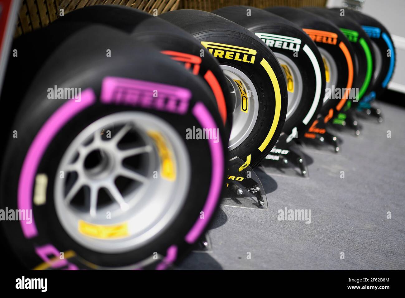Formule one tyre hi-res stock photography and images - Alamy
