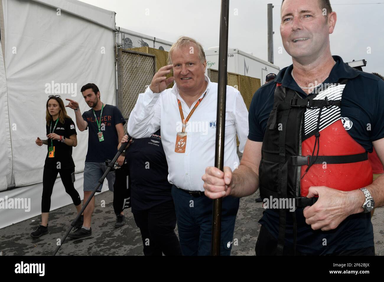 Jo bauer of fia hi-res stock photography and images - Alamy