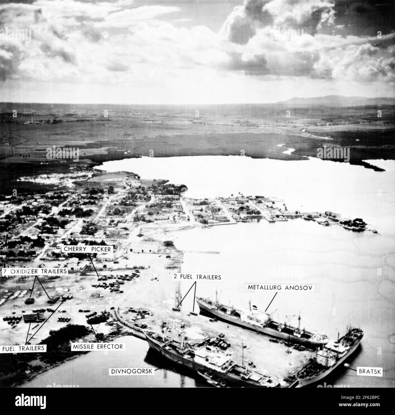 Cuban missile crisis 1962 hi-res stock photography and images - Alamy
