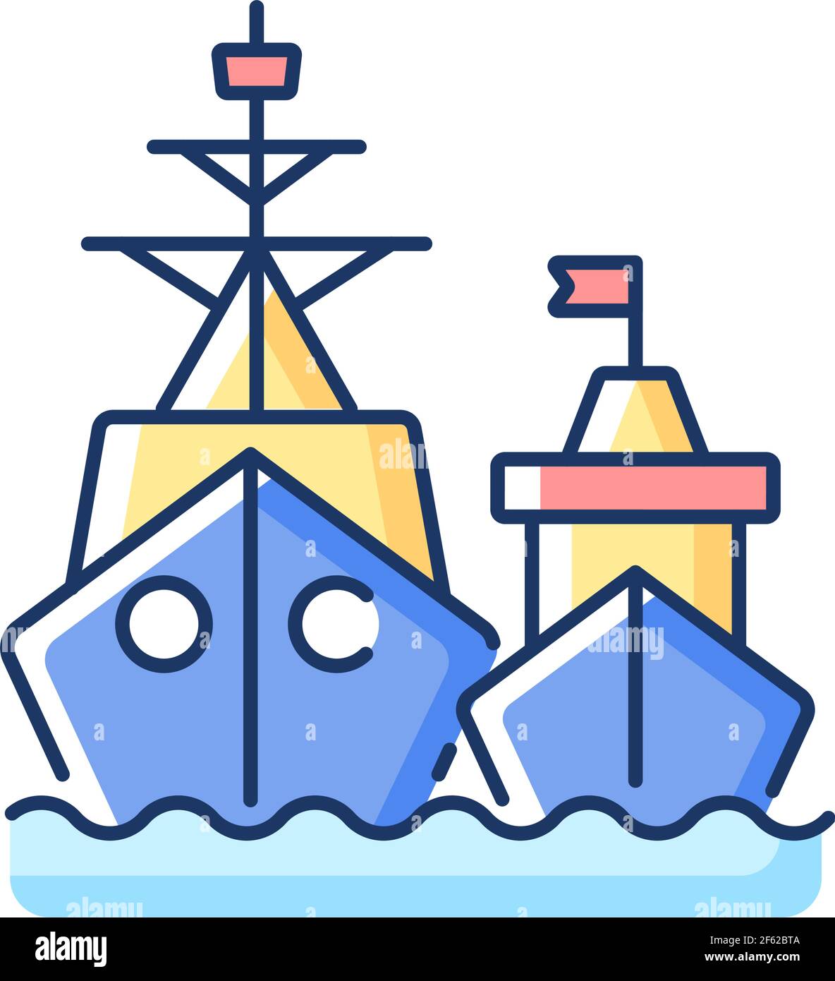 Fleet industry Cut Out Stock Images & Pictures - Alamy