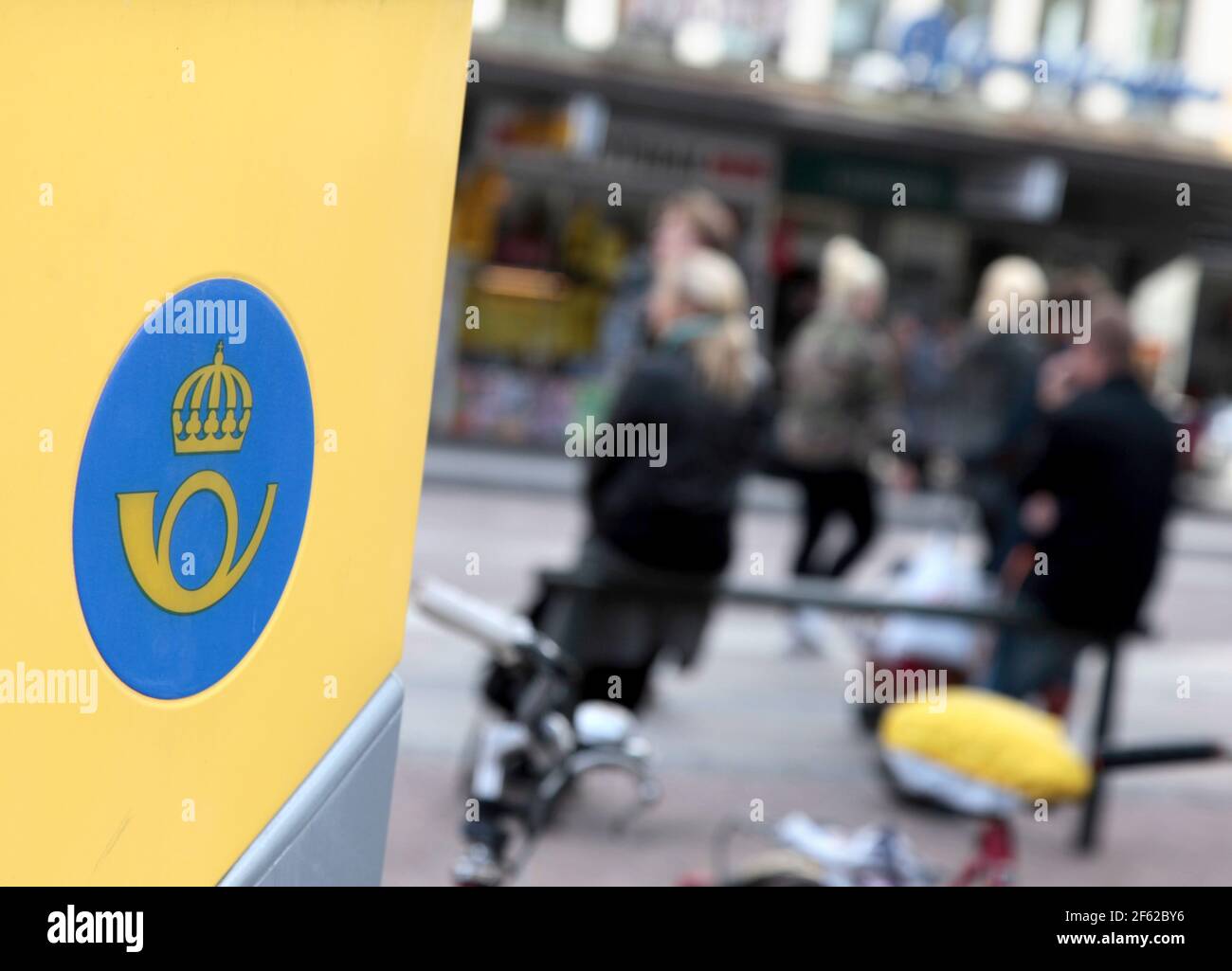 Swedish postal services hi-res stock photography and images - Alamy