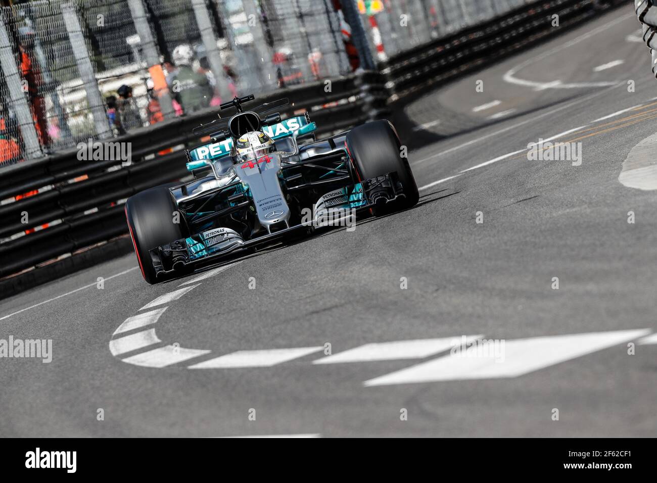 HAMILTON Lewis (gbr) Mercedes W08 Hybrid EQ Power+ team Mercedes GP ...