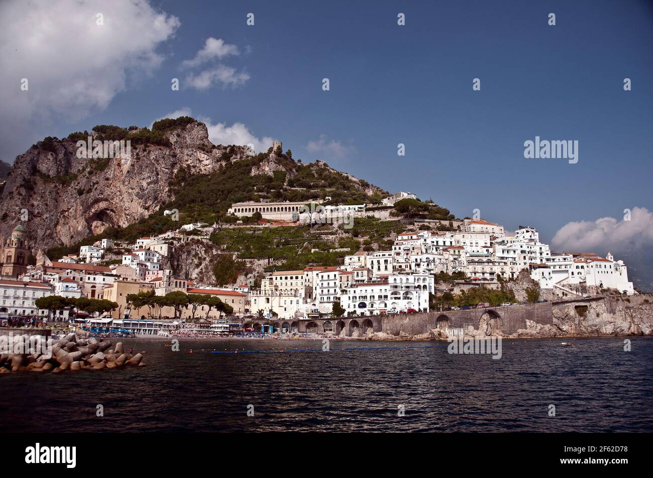 Italy amalfi coast train hi-res stock photography and images - Alamy