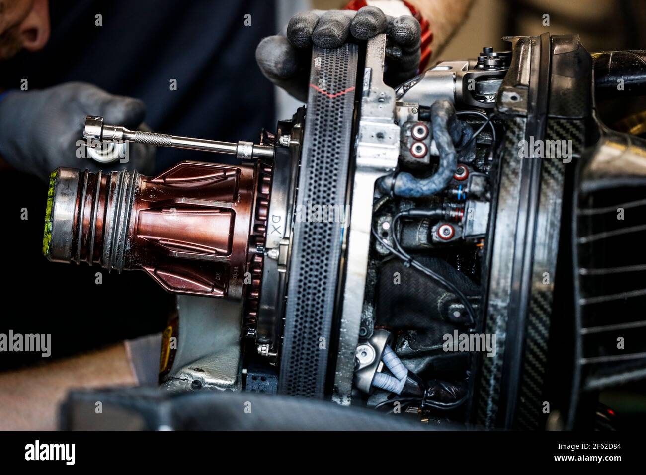 F1 brake hi-res stock photography and images - Alamy