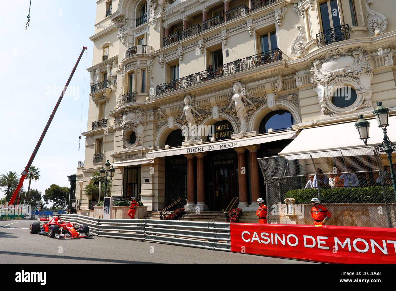 VETTEL Sebastian (ger) Ferrari SF70-H team scuderia Ferrari action ...