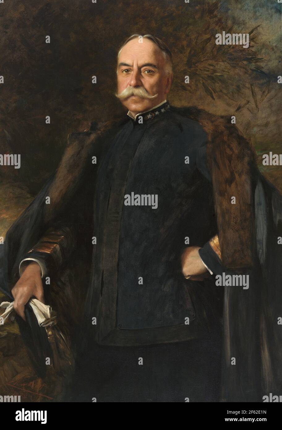 George Dewey, American Naval Hero Stock Photo - Alamy