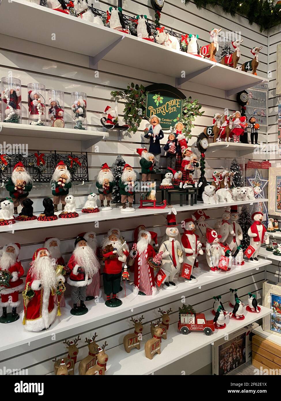 North Pole Alaska, Santa Store and Workshop, North Pole, Alaska, Monday ...